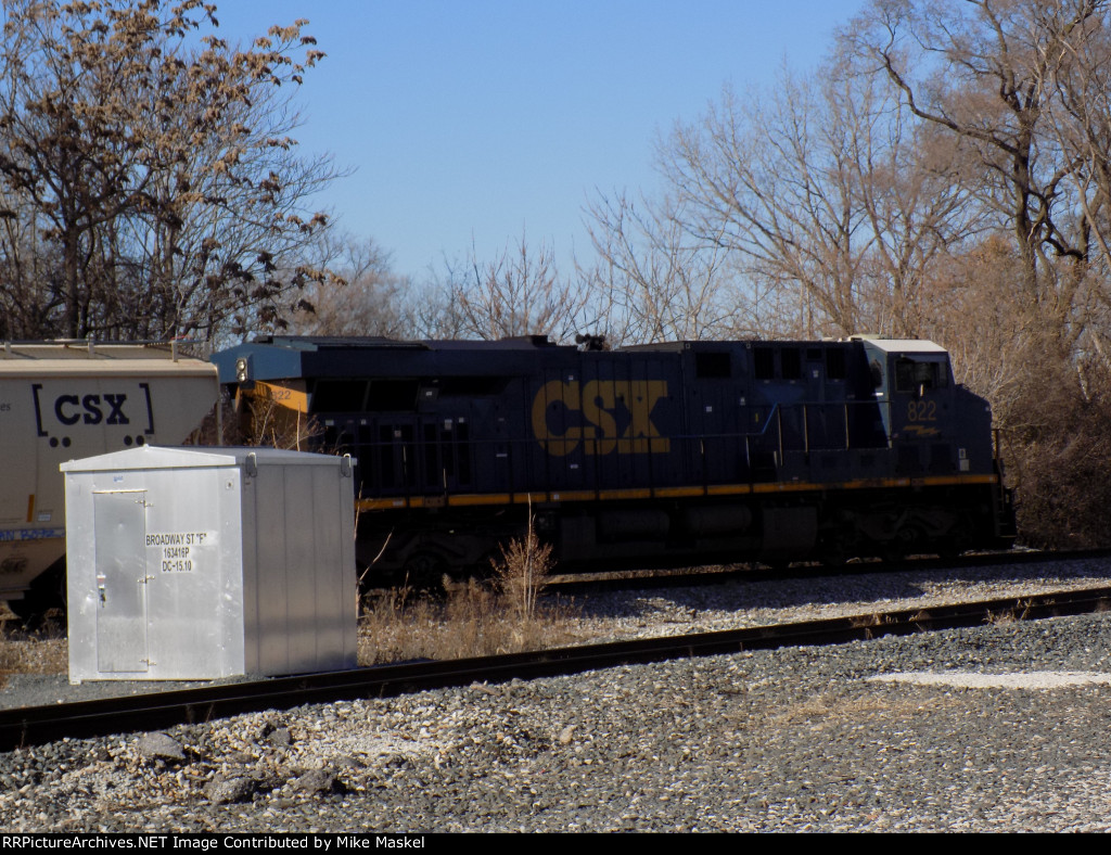 CSX 822